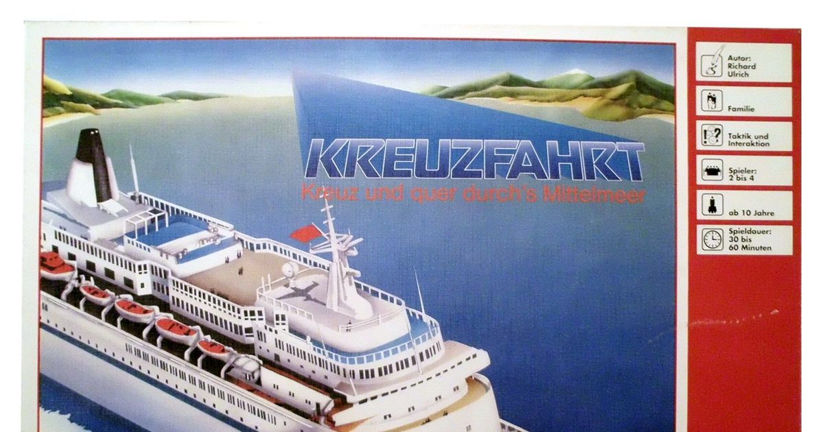Kreuzfahrt | Board Game | BoardGameGeek