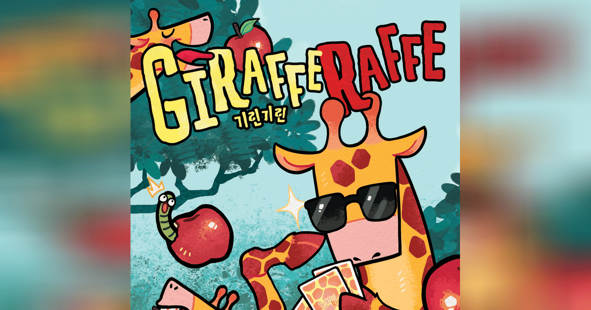 Giraffe Raffe | Board Game | BoardGameGeek