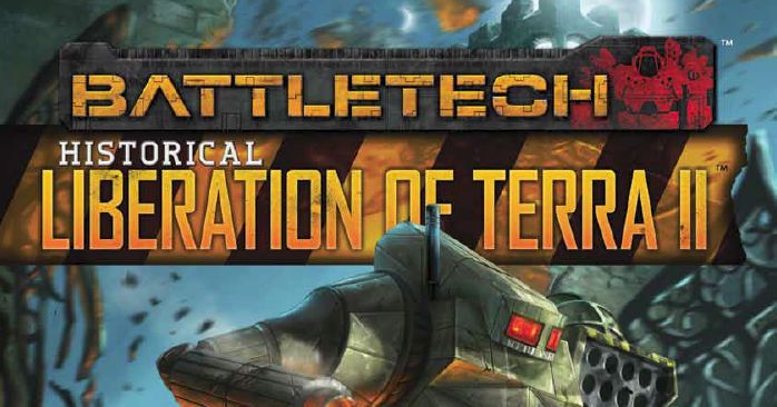 BattleTech: Historical – Liberation of Terra vol 2 | Board Game ...