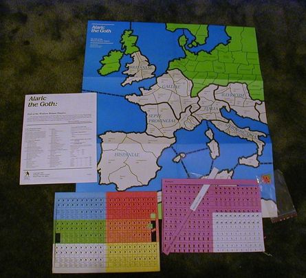 Late Roman Empire wargames