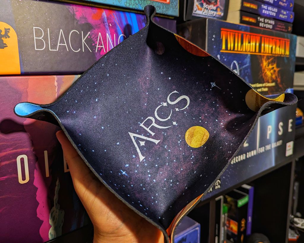 Custom Arcs Dicetray | Arcs