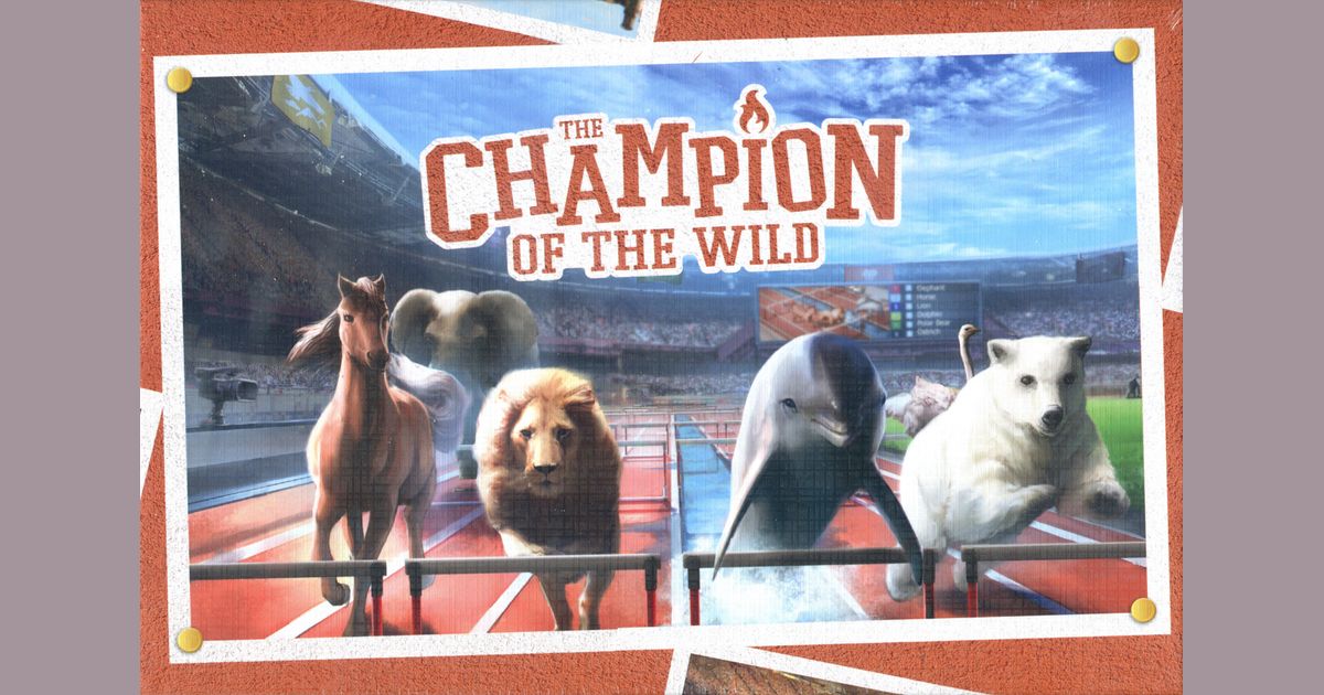 Printable Scoresheet | The Champion of the Wild (Second Edition)