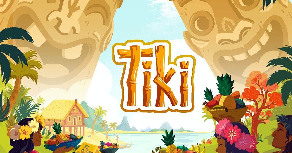 Tiki | Board Game | BoardGameGeek