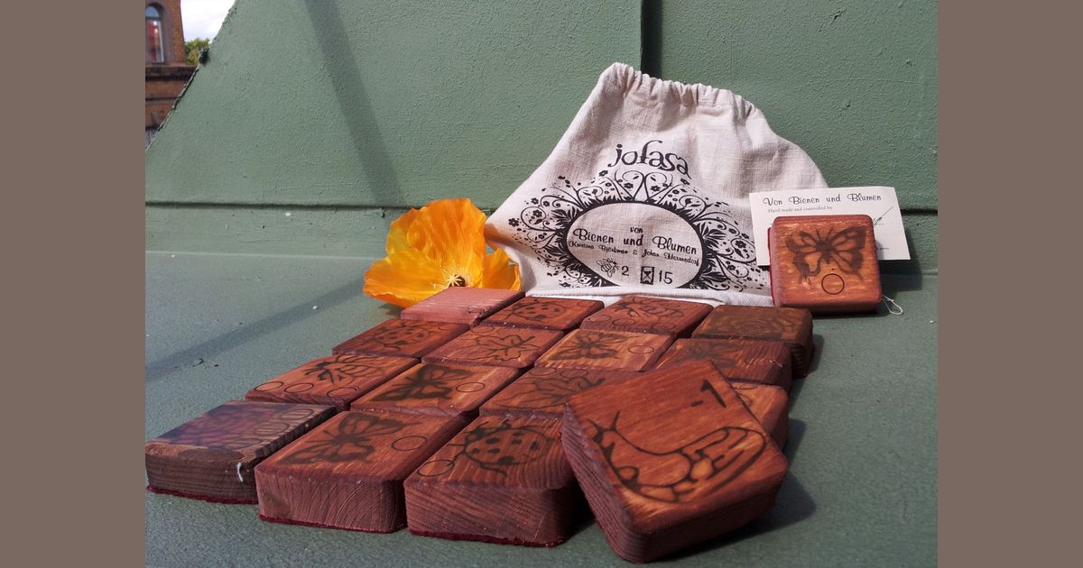 German rules | Von Bienen und Blumen