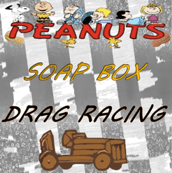 Peanuts Soap Box Drag Racing | Board Game | BoardGameGeek