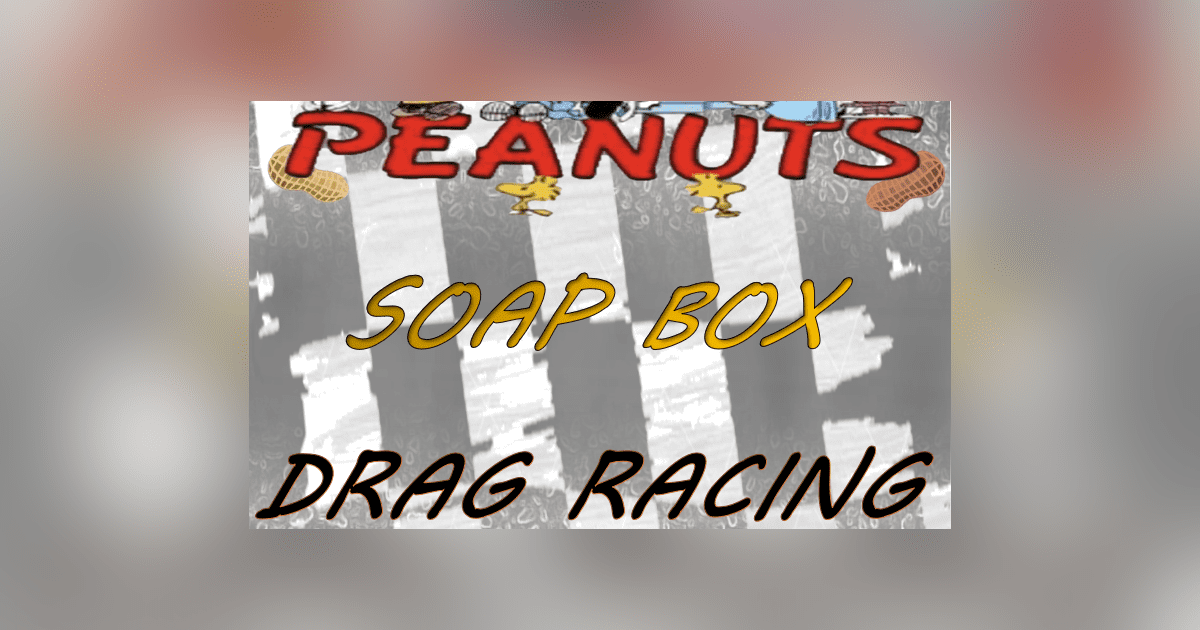 Peanuts Soap Box Drag Racing | Board Game | BoardGameGeek