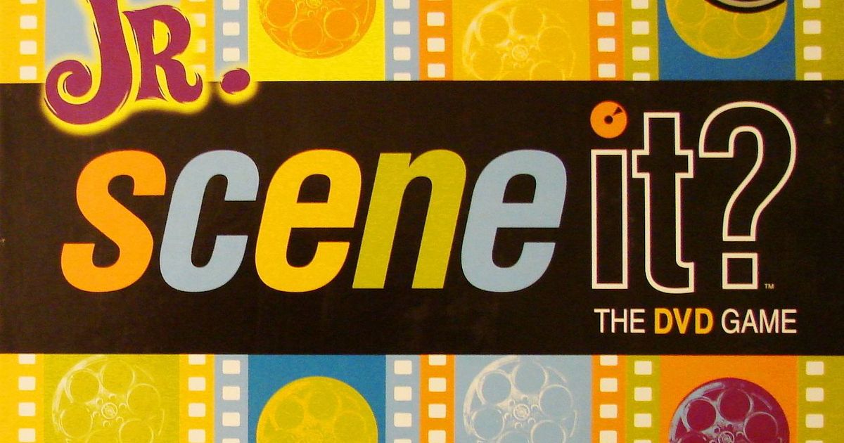 Scene it? Jr. | Board Game | BoardGameGeek