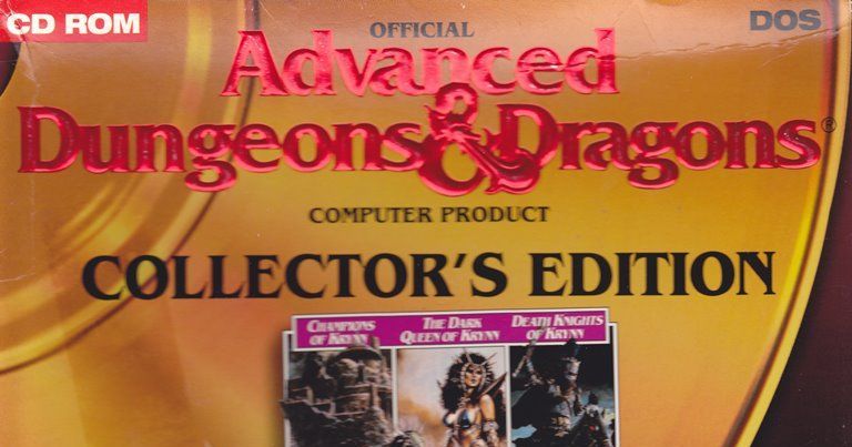 Advanced Dungeons & Dragons Collector's Edition | Video Game ...
