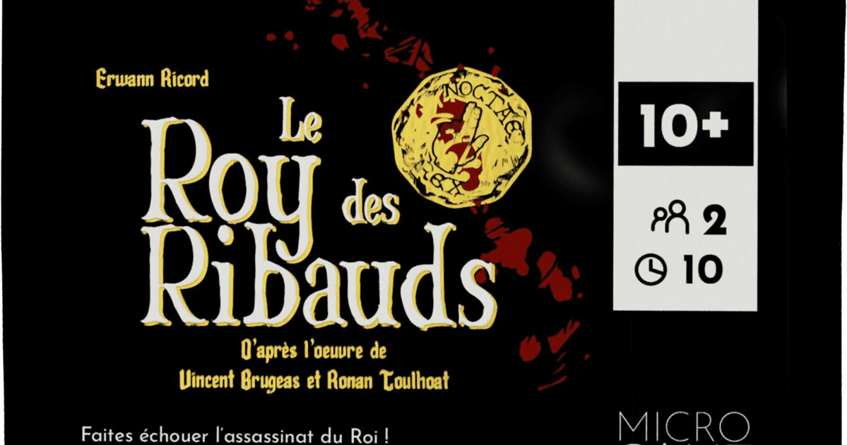 Le Roy des Ribauds | Board Game | BoardGameGeek