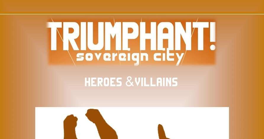 Sovereign City: Heroes & Villains | RPG Item | BoardGameGeek