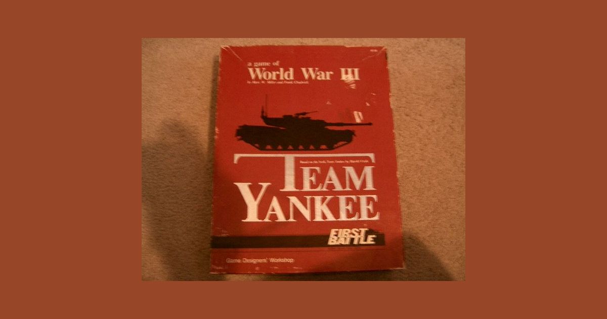 GDW's "First Battle" Series