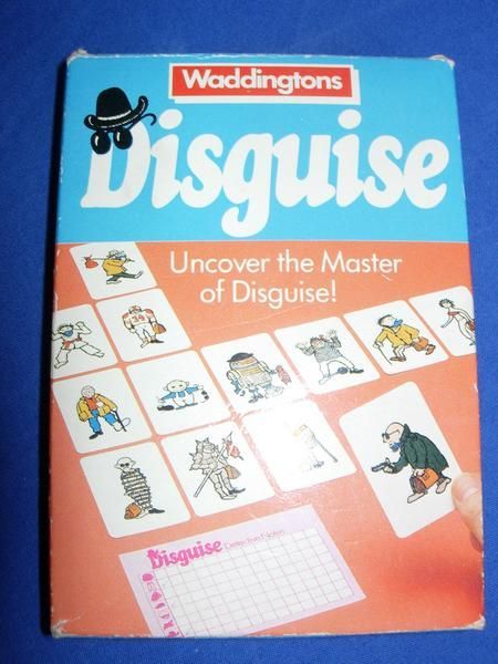 Disguise | Board Game | BoardGameGeek