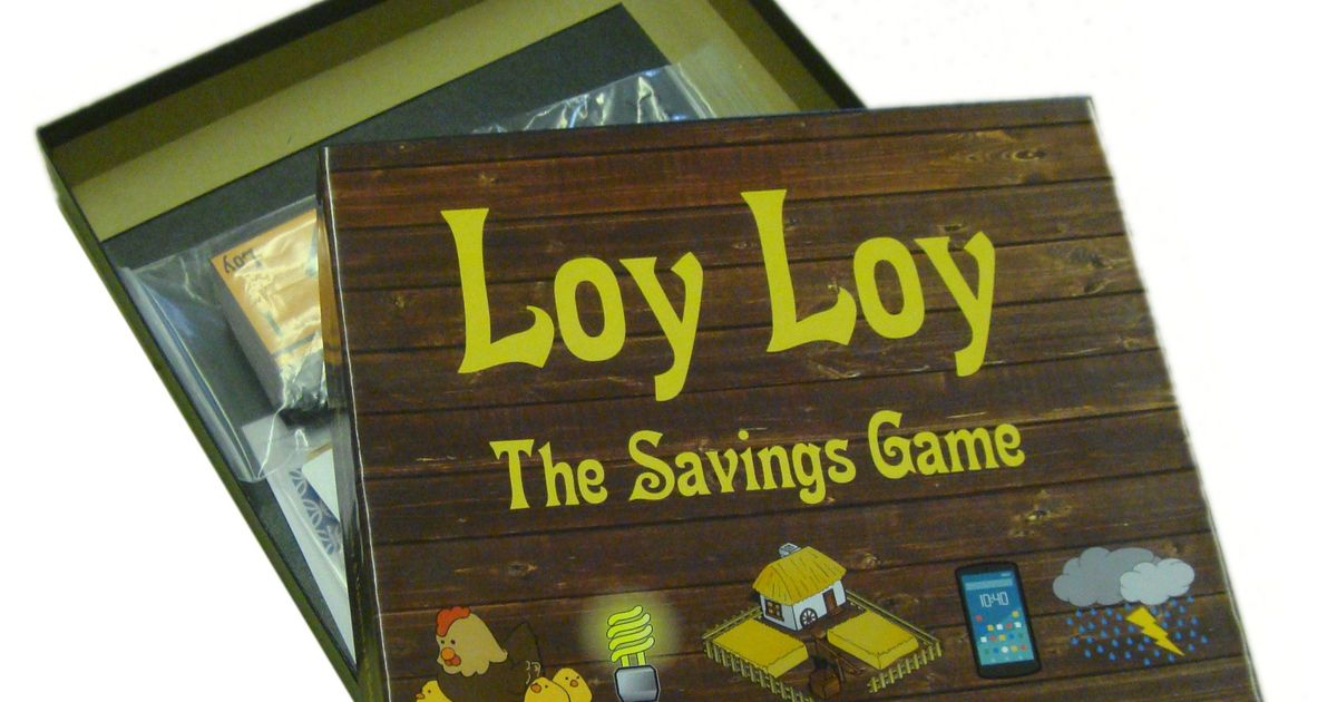 Loy Loy: The Savings Game | Board Game | BoardGameGeek