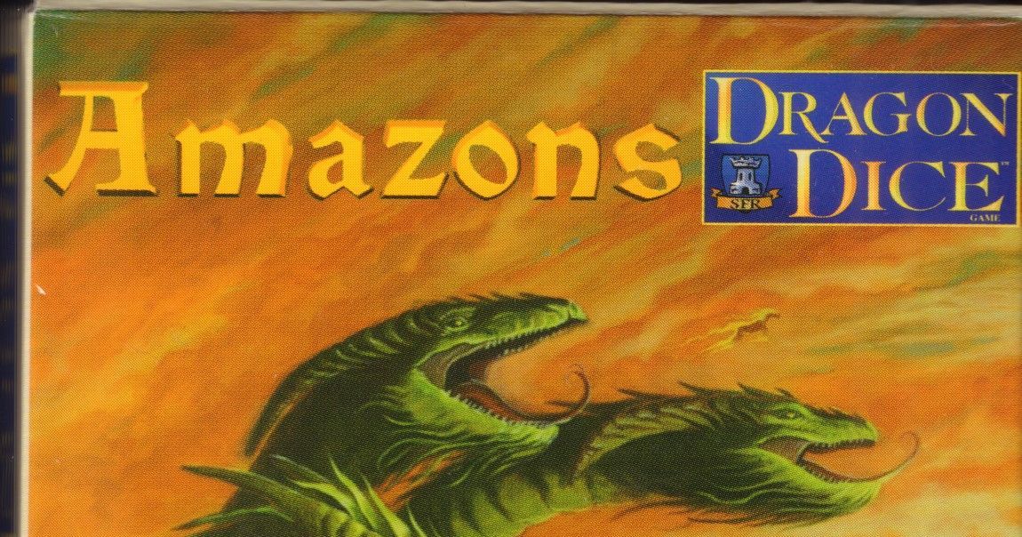 Dragon Dice (Fourth Edition): Amazons | Board Game | BoardGameGeek