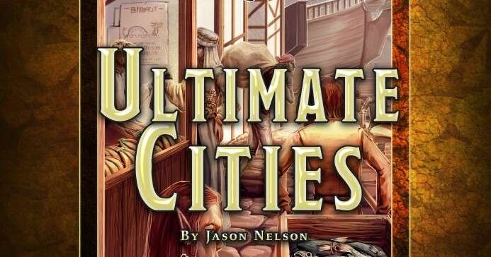 Ultimate Cities | RPG Item | BoardGameGeek