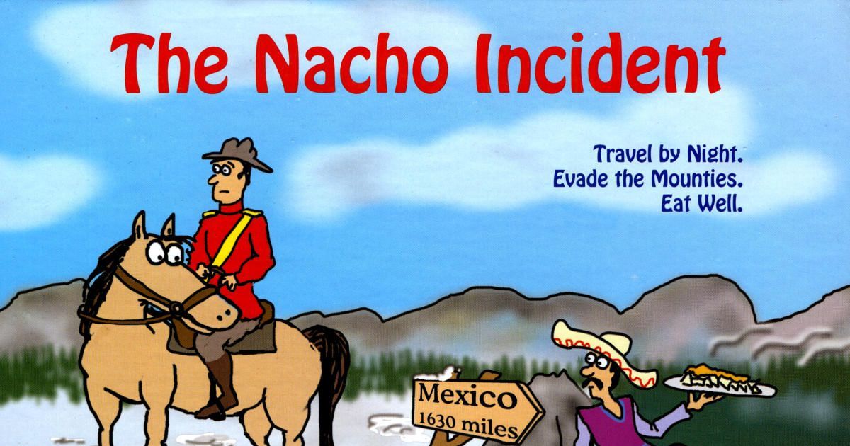 The Nacho Incident | Board Game | BoardGameGeek