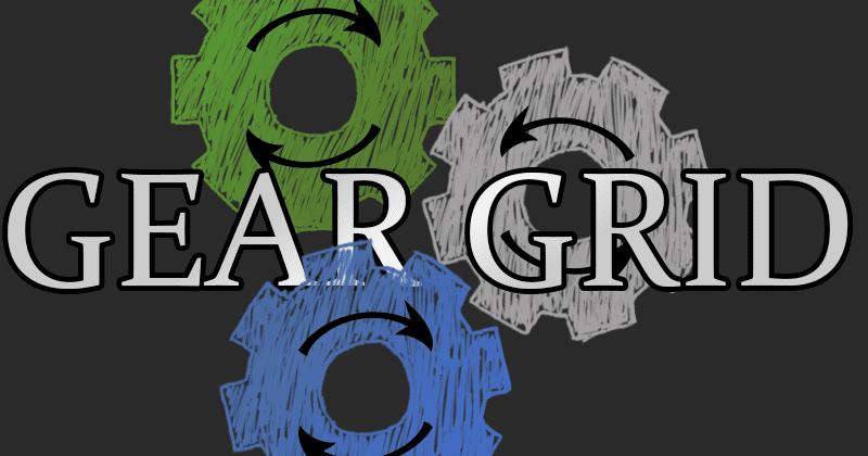 GearGrid | Board Game | BoardGameGeek