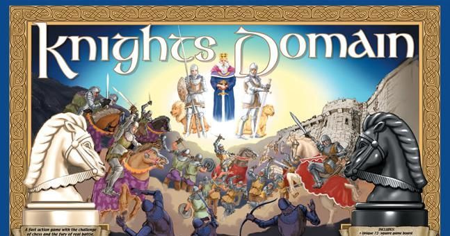 Knight's Domain | Board Game | BoardGameGeek