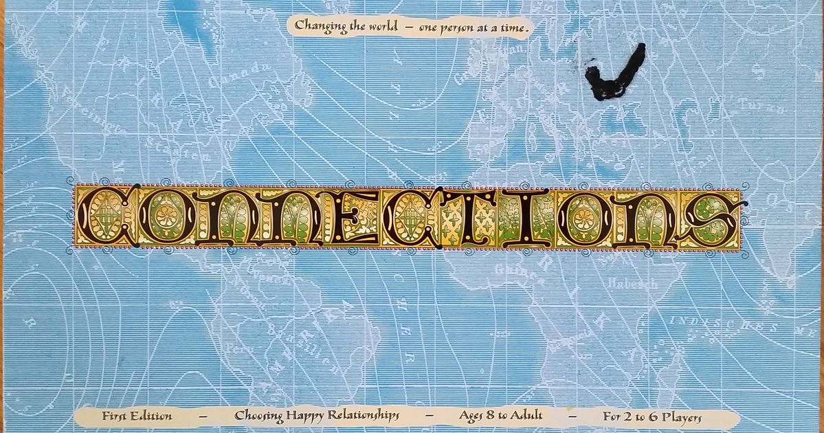Connections | Board Game | BoardGameGeek