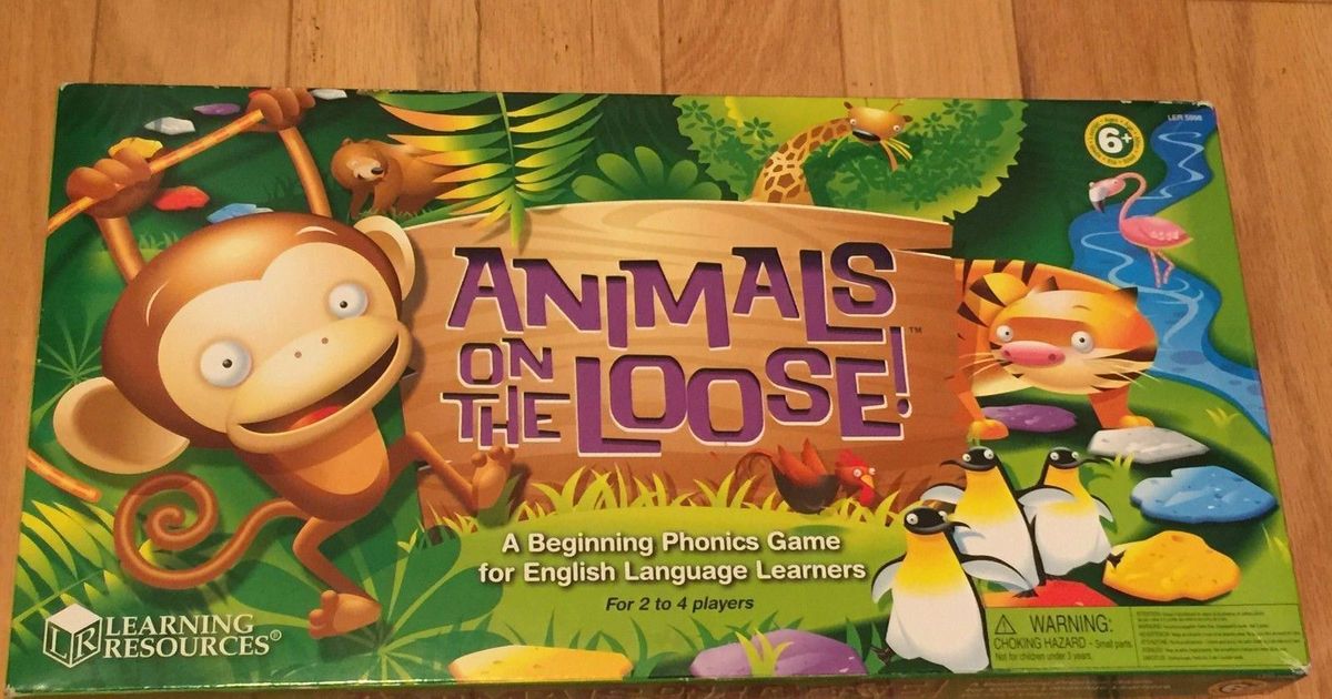 Animals on the Loose! | Board Game | BoardGameGeek