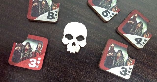 Dawn of the Zeds (Third edition): Laser Cut Counters | Board Game ...