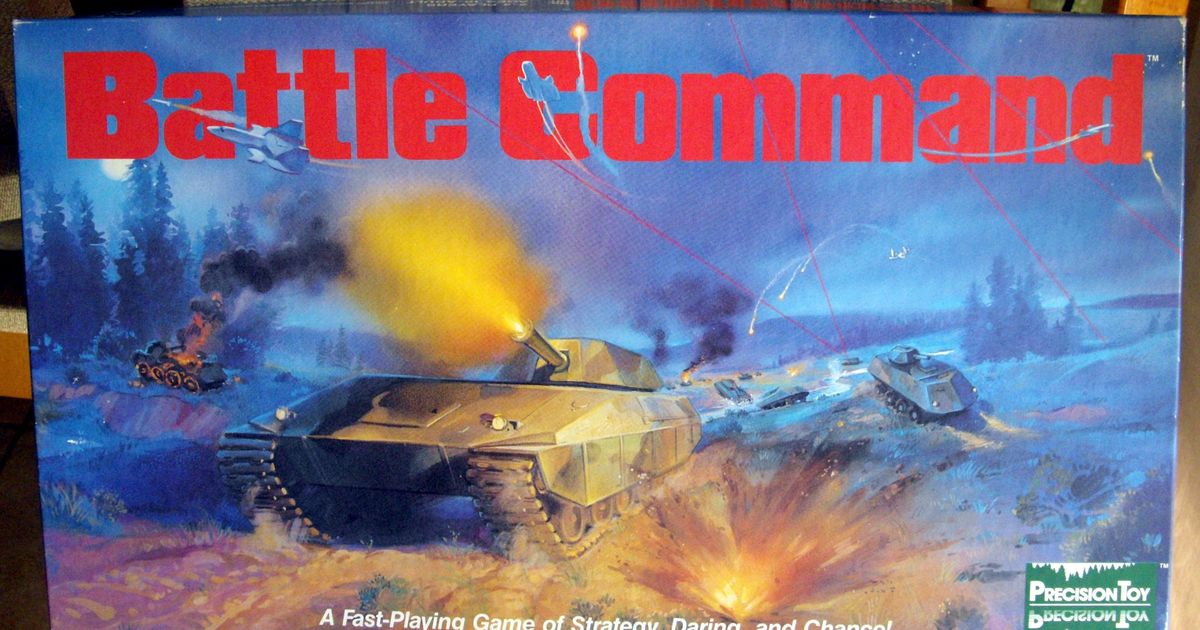 Battle Command | Board Game | BoardGameGeek