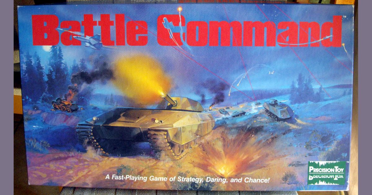 Review of Battle Command - not great, but not totally abstract or dumb ...