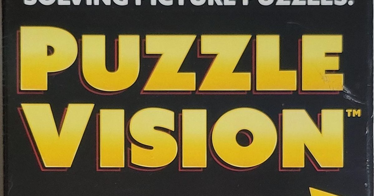 Puzzle Vision | Board Game | BoardGameGeek