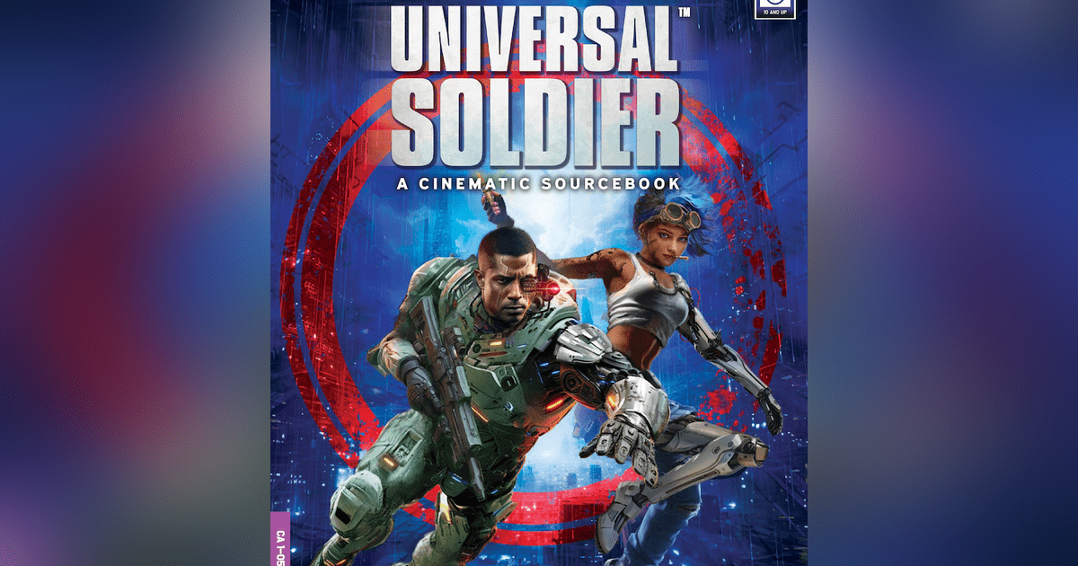 Universal Soldier: A Cinematic Adventure | RPG Item | RPGGeek