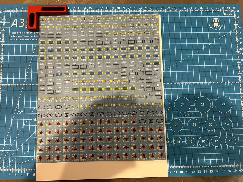 Recreating Counters for Wargames (example using Prefect) | Renegade ...