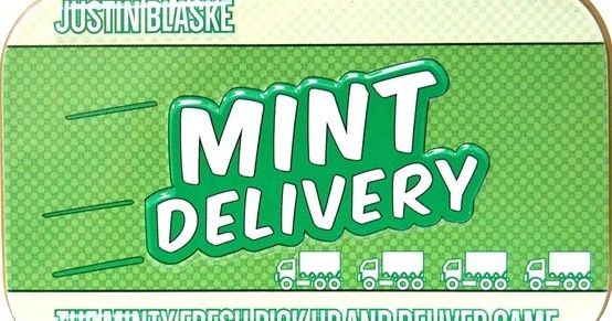 Mint Delivery | Board Game | BoardGameGeek