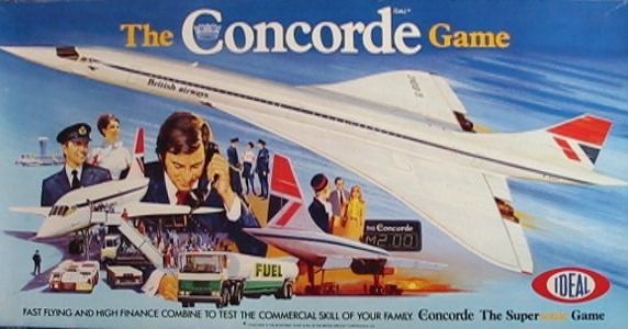 The Concorde Game | Board Game | BoardGameGeek