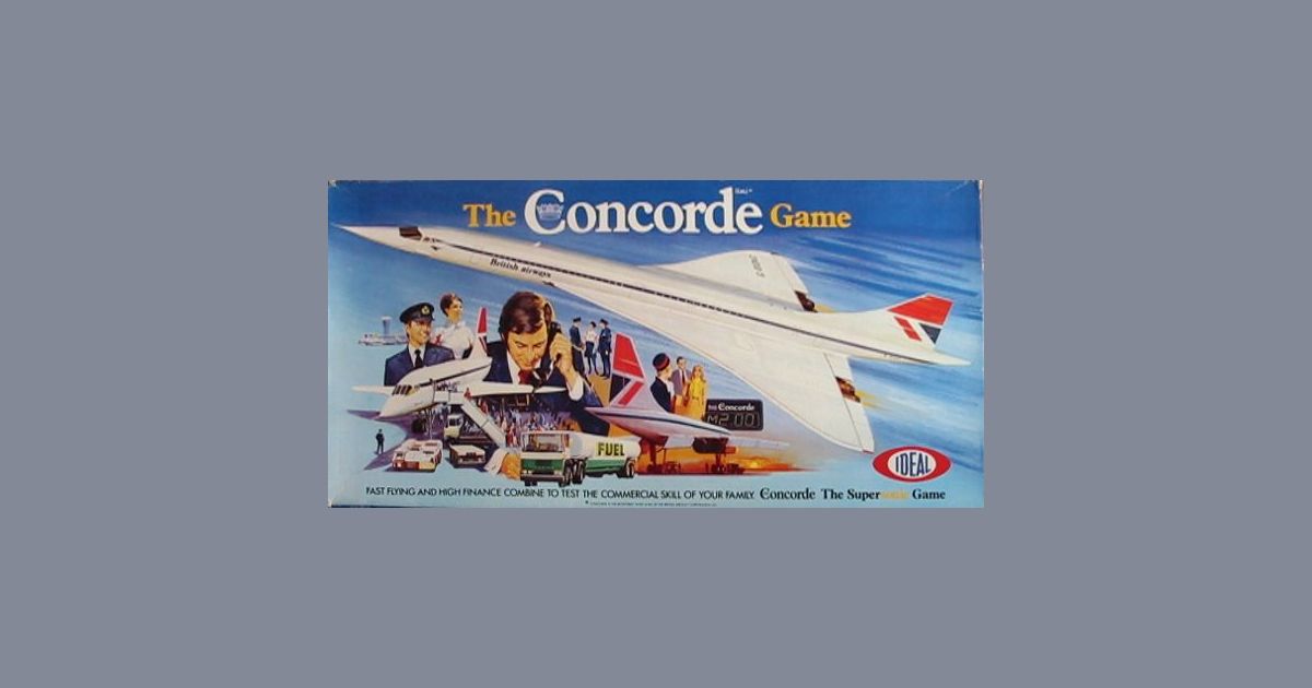 The Concorde Game | Board Game | BoardGameGeek