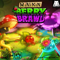 Minikin Berry Brawl | Board Game | BoardGameGeek