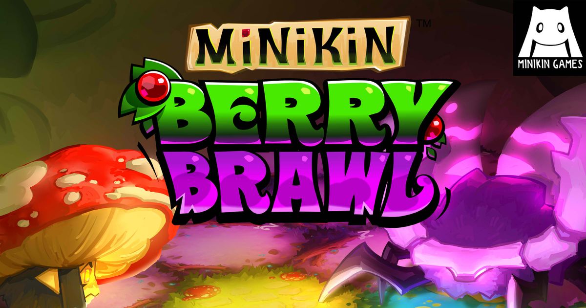 Minikin Berry Brawl | Board Game | BoardGameGeek