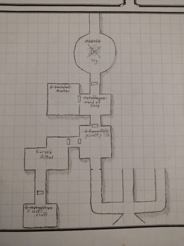 Four Against Darkness Maps