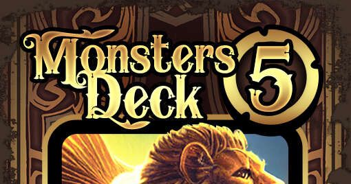 Monsters Deck 5 | Board Game | BoardGameGeek