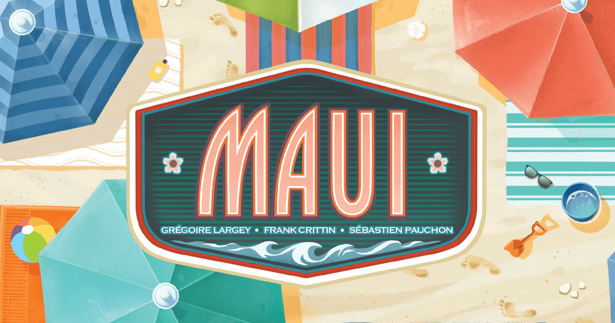 Maui | Board Game | BoardGameGeek
