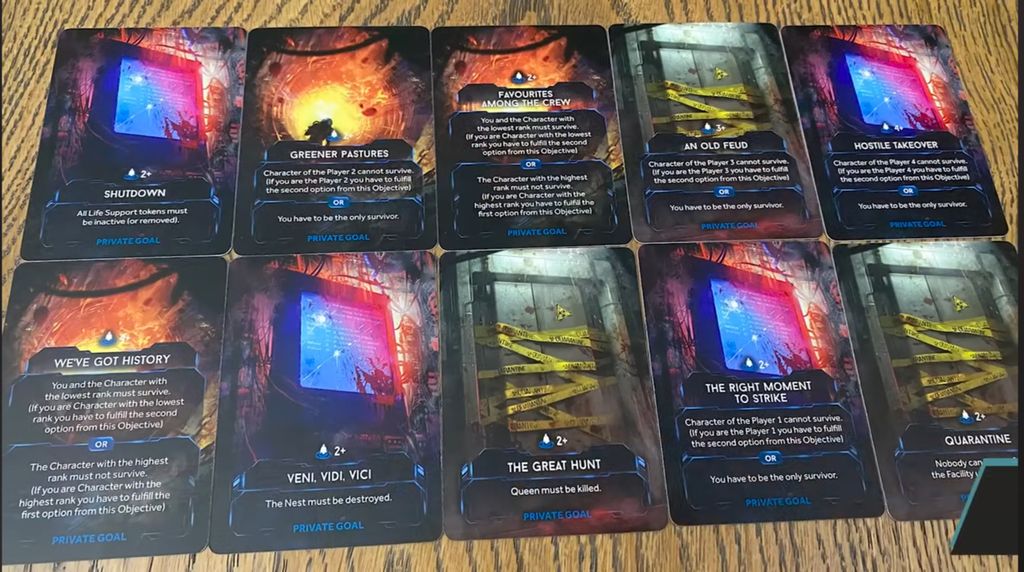 Possible rule improvements (based on beta version) | Nemesis: Retaliation