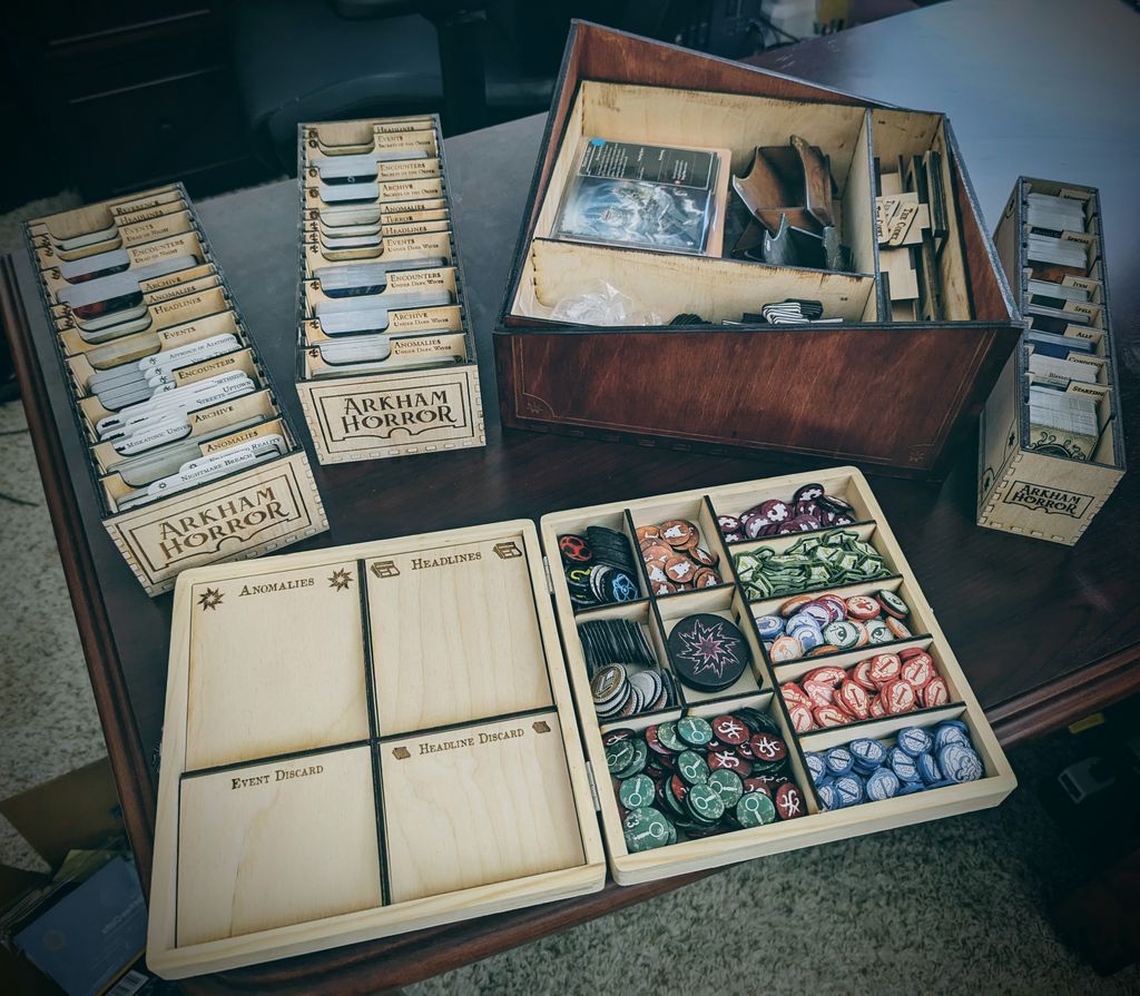 Arkham Horror Third Edition - Custom Big Box | Arkham Horror (Third ...