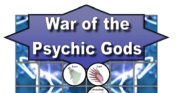 War of the Psychic Gods 3 | Board Game | BoardGameGeek