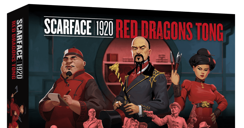 Scarface 1920: The Red Dragons Tong | Board Game | BoardGameGeek