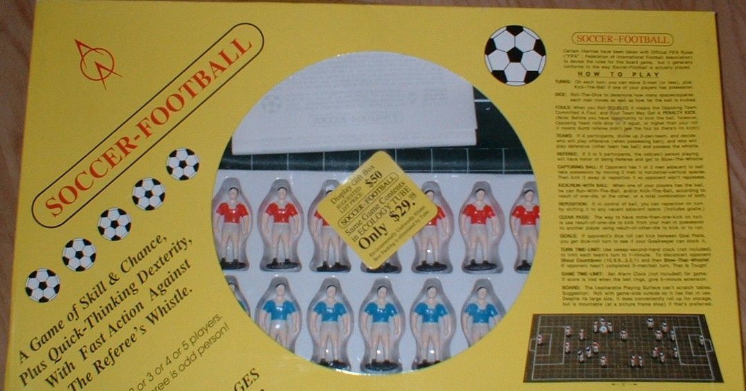 Soccer-Football | Board Game | BoardGameGeek