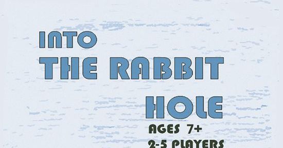 Into the Rabbit Hole | Board Game | BoardGameGeek