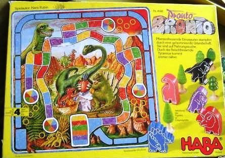 Pronto Bronto | Board Game | BoardGameGeek