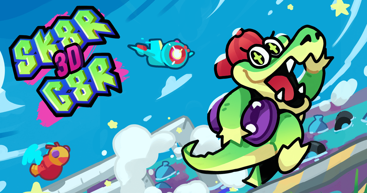 Skator Gator 3D | Video Game | VideoGameGeek