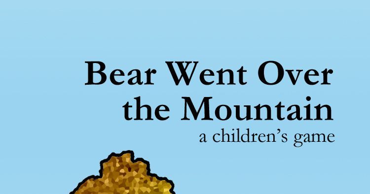 Bear Went Over the Mountain | Board Game | BoardGameGeek
