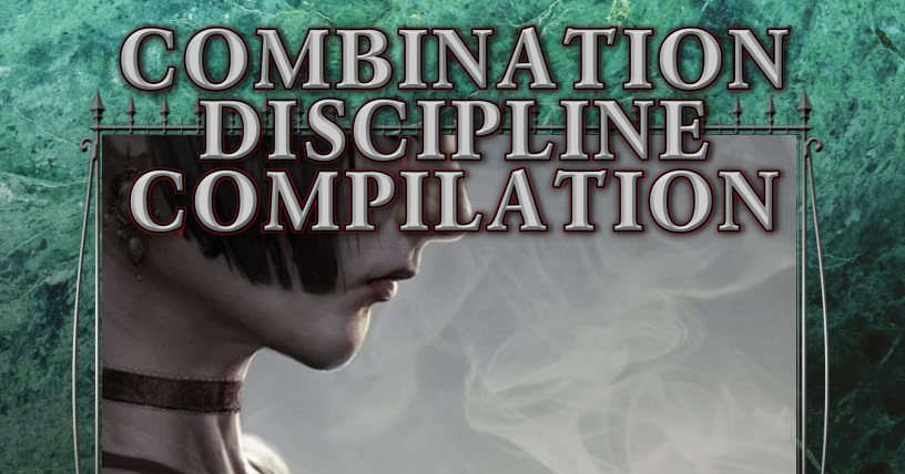 Combination Discipline Compilation | RPG Item | RPGGeek