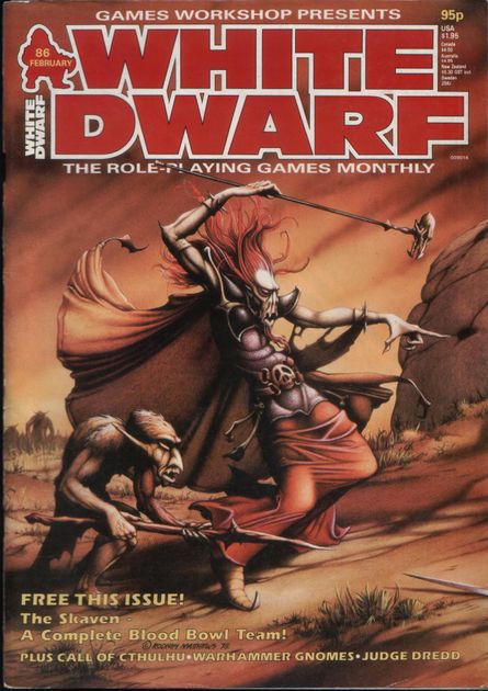 White Dwarf (Issue 86 - Feb 1987) | Issue | RPGGeek