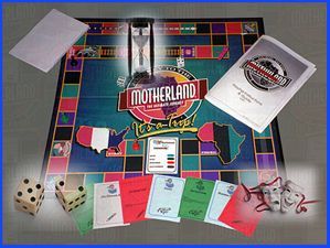 Journey to the Motherland | Board Game | BoardGameGeek